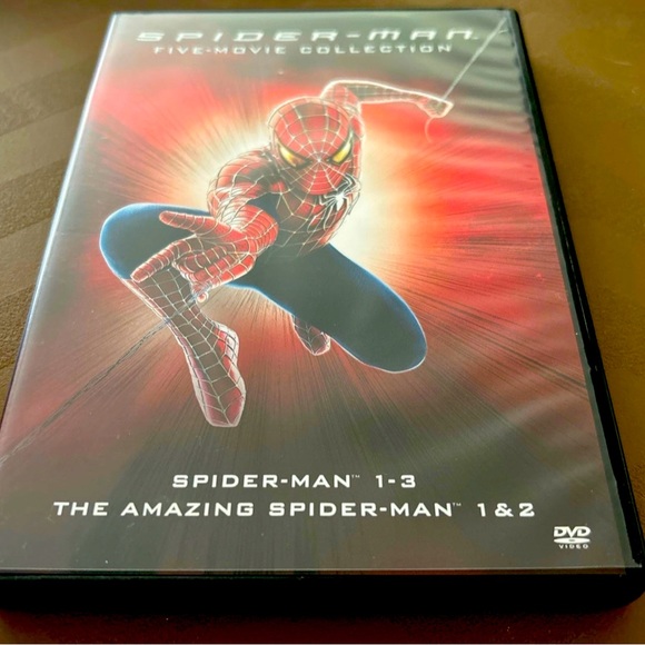 Sony | Other | Spiderman Five Movie Collection Spiderman 3 And The ...